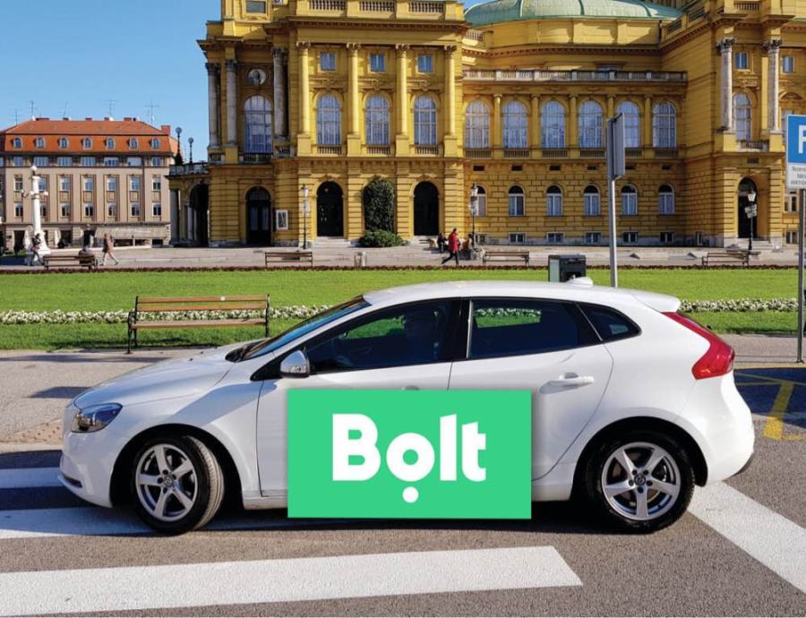 Iznajmljivanje Taxi vozila Uber Taxify Bolt