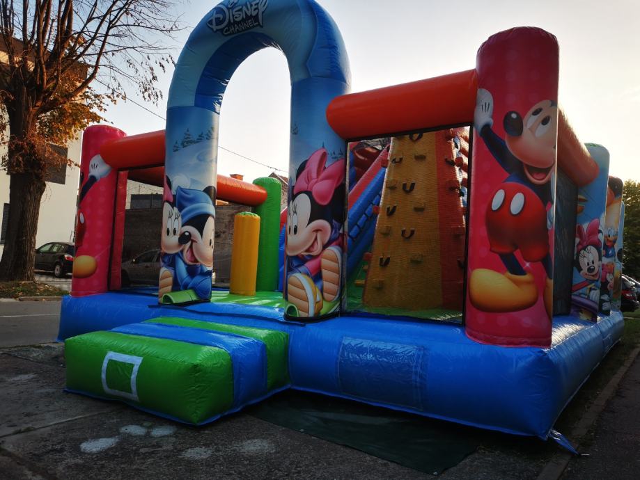 Najam šatora i napuhanaca