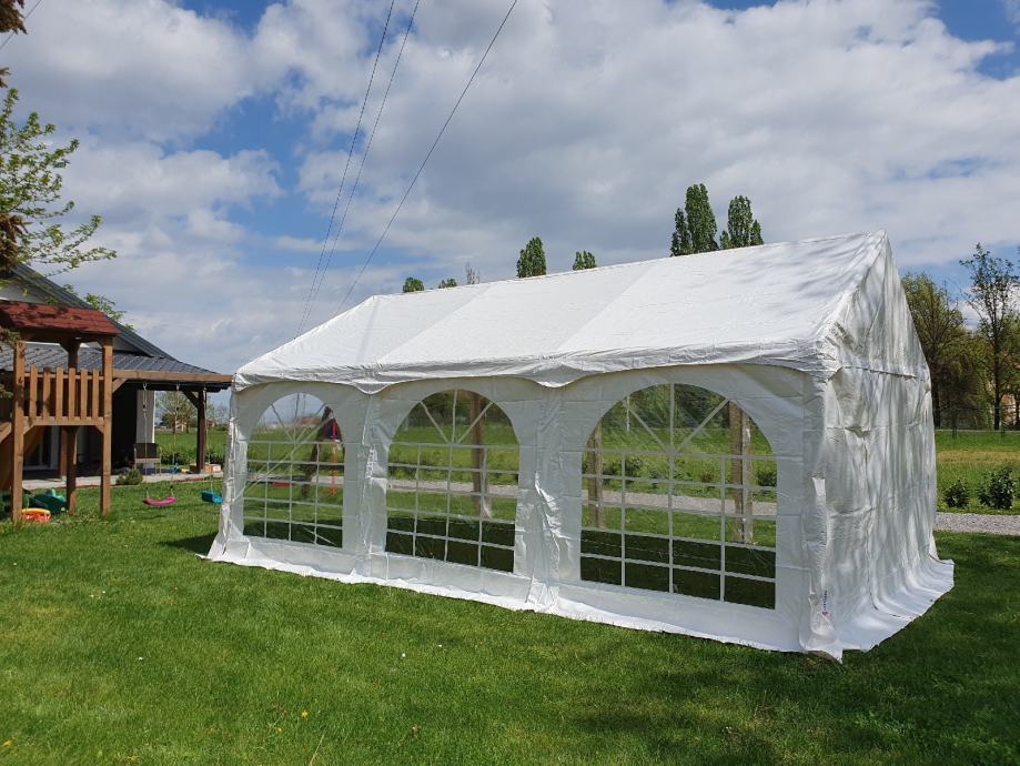 Najam šatora i opreme