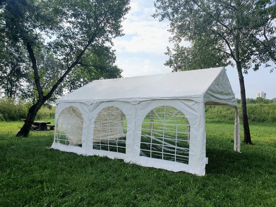 Najam šatora i opreme