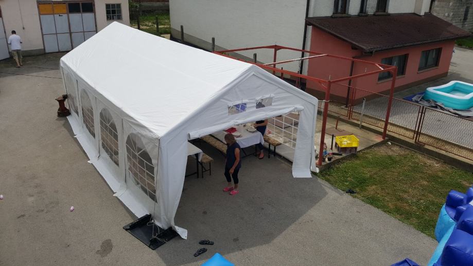 Najam šatora,stolova,barskih stolova,frižidera