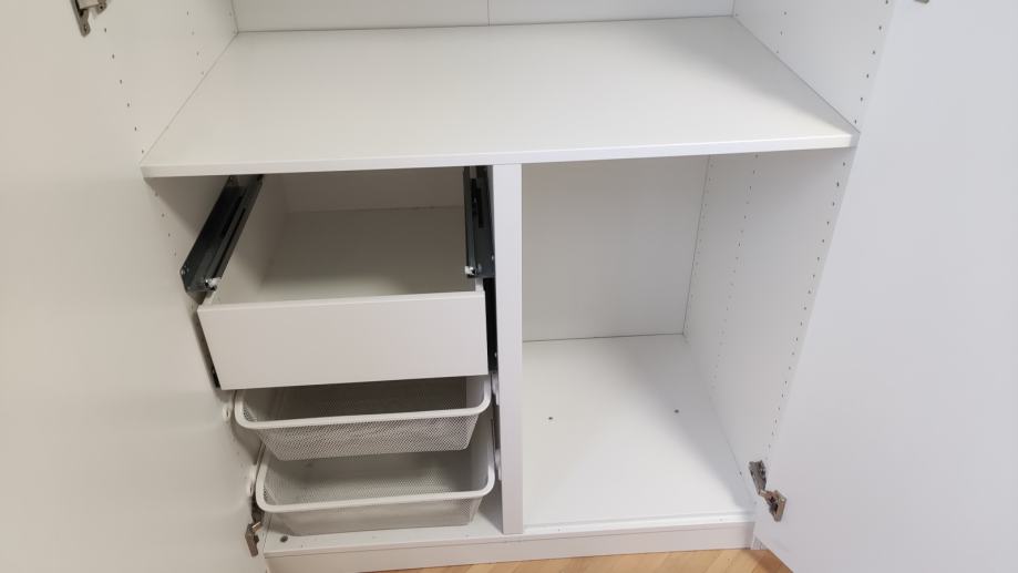 Ikea komplement 50x58 vješalice za hlače, razdjelnik