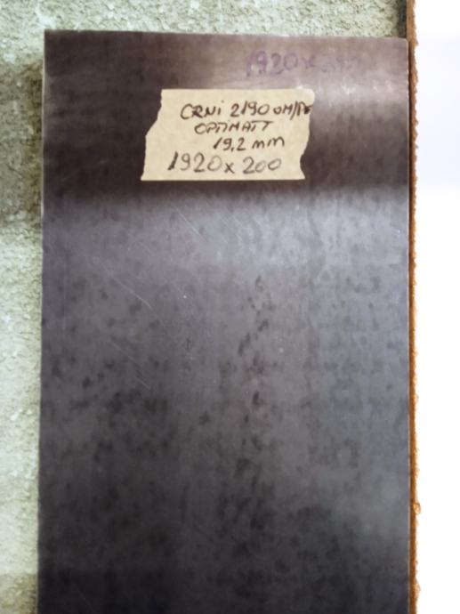 RESTLOVI CRNI OPTIMATT 19,2 MM