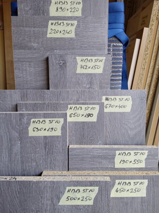 RESTLOVI IVERALA 18 MM EGGER - DRVNI DEKORI