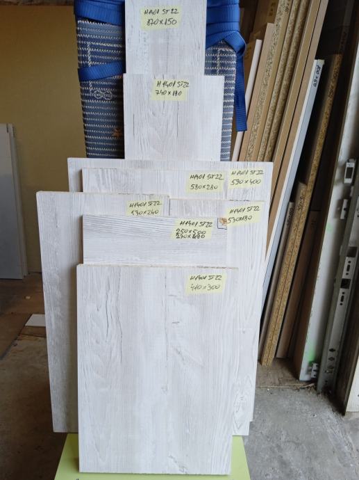 RESTLOVI IVERALA 18 MM EGGER - DRVNI DEKORI