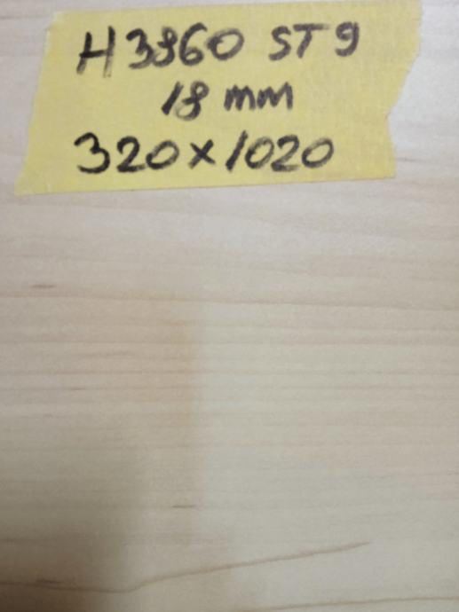 RESTLOVI IVERALA 18 MM EGGER - DRVNI DEKORI