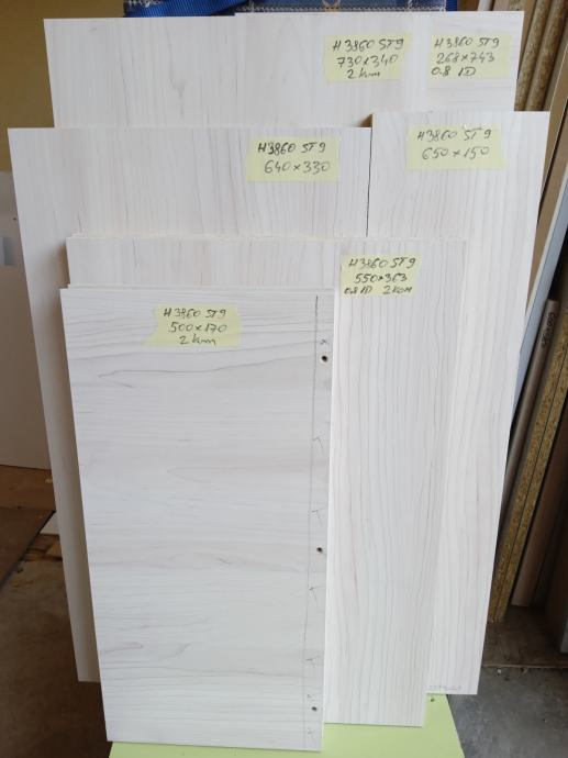 RESTLOVI IVERALA 18 MM EGGER - DRVNI DEKORI