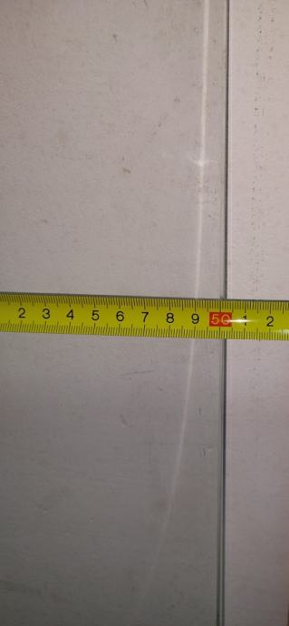 STAKLO ZA VITRINU - POLICU - ORMAR - STOL DIMENZIJE 113x50x0,6 cm