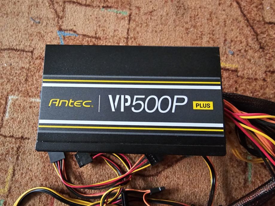 Antec VP500 Plus 80 plus, 500W napajanje