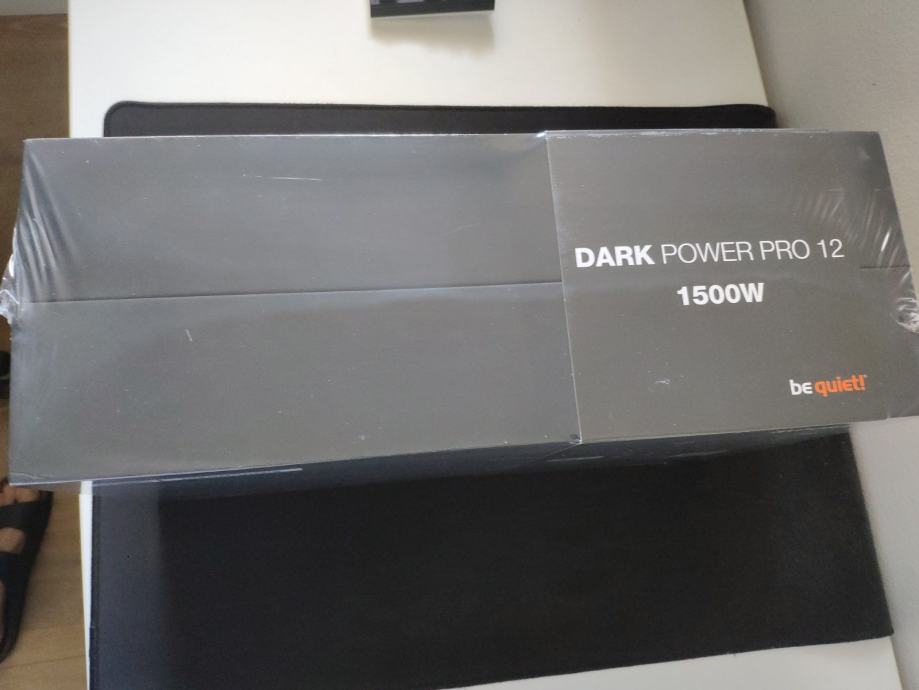 Be Quiet Dark Power Pro 12 1500W, modular, 80 PLUS titanium