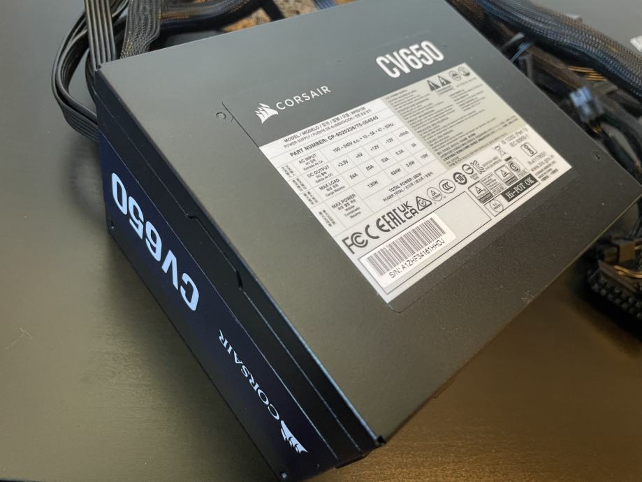 Corsair CV 650