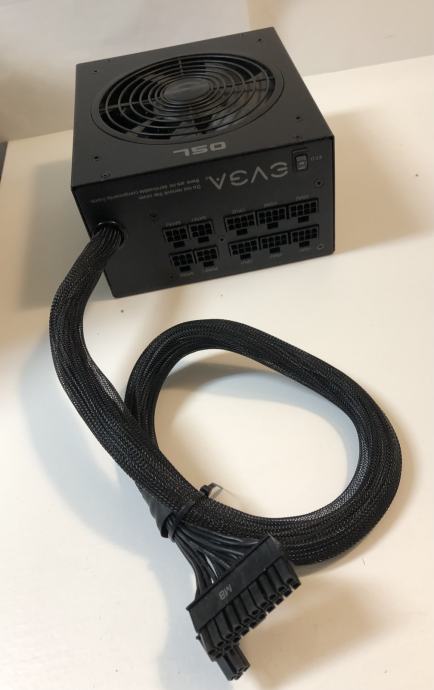 EVGA 750W GQ GOLD 80 Plus, Vrhunsko ATX PC Napajanje