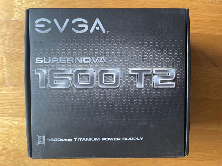 EVGA SuperNOVA 1600W Titanium power supply EXTRA POVOLJNA PRILIKA