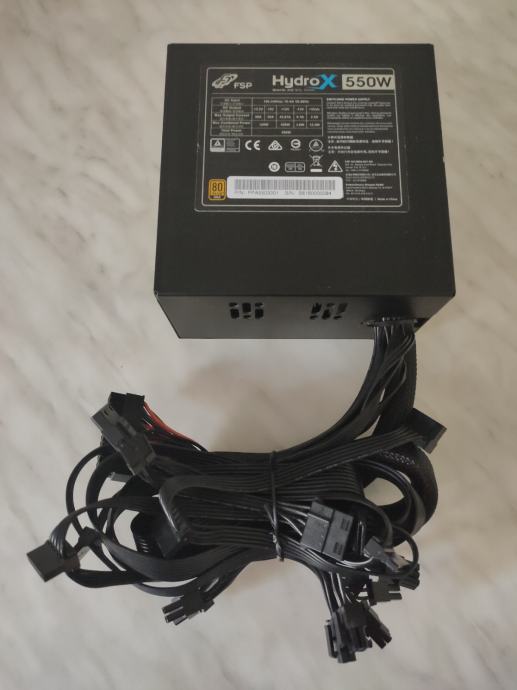 Fortron HydroX 550W 80 Plus Gold •• AKCIJA •• POPUST