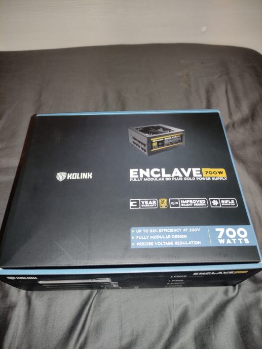 KOLNIK ENCLAVE 80 PLUS GOLD 700W