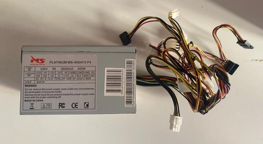 MS Platinum 400W