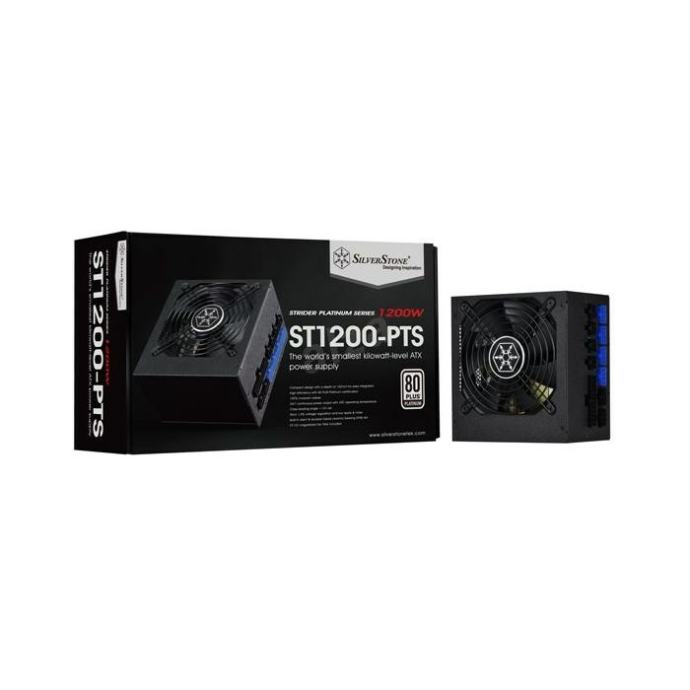 Napajanje SilverStone 1200W Strider Platinum Series, 80 PLUS Platinum,