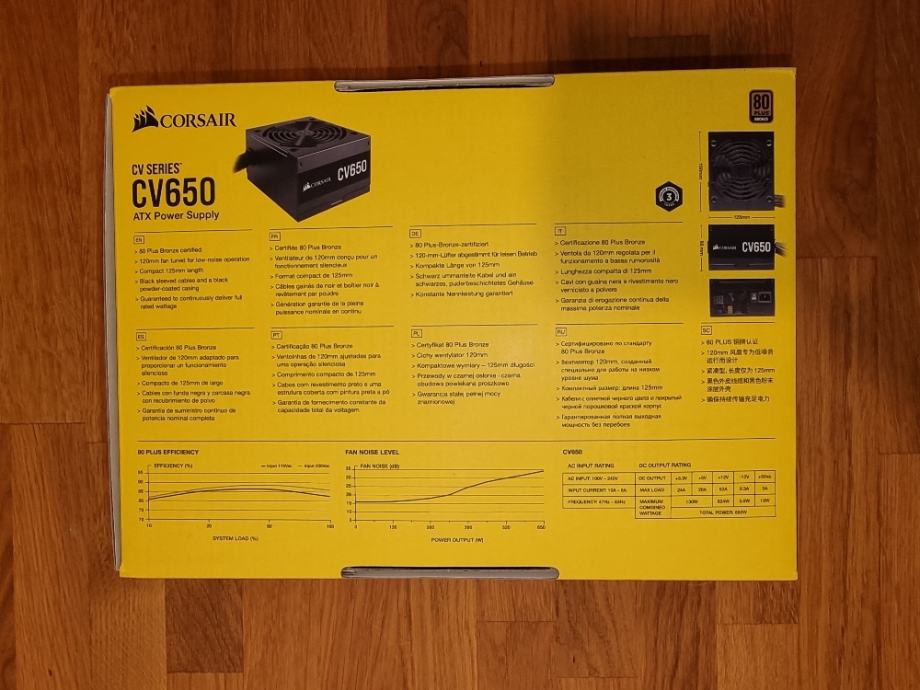 POVOLJNO: Corsair CV650