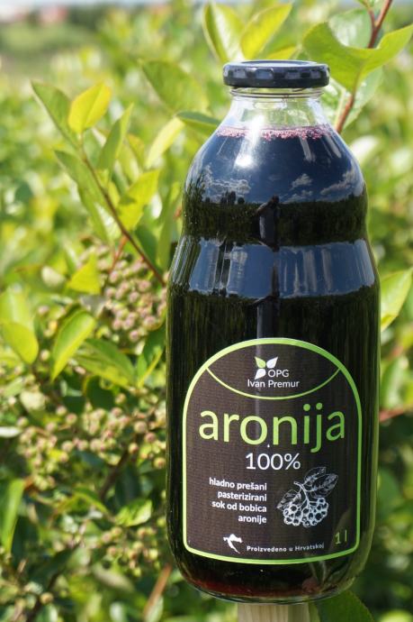 100% PRIRODNI SOK OD ARONIJE