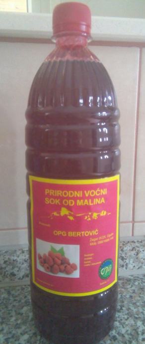 SIRUP ( SOK ) OD MALINA