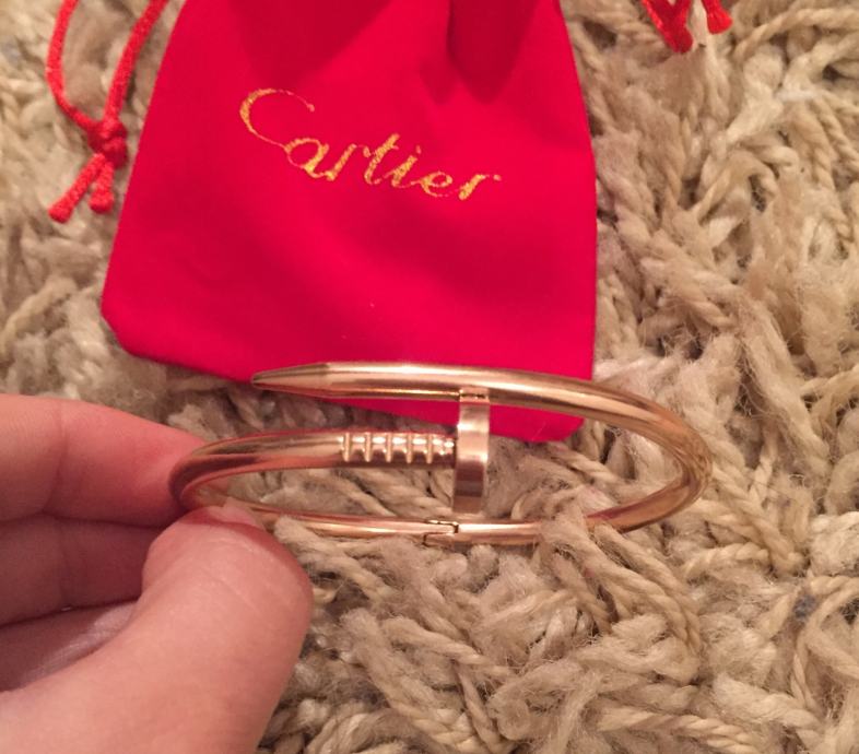 Cartier prsten narukvica nakit