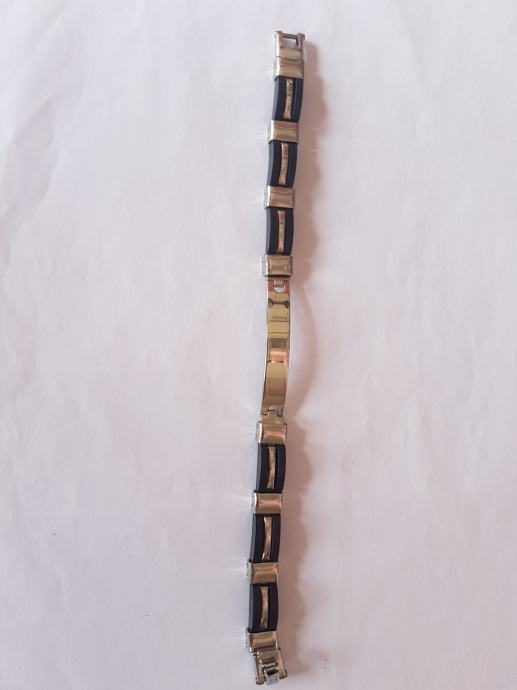 Muška narukvica od nehrđajućeg čelika+ besplatna dostava