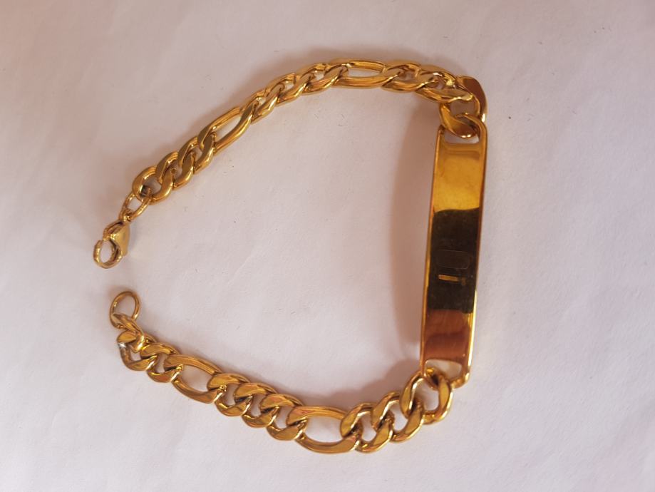 Muška narukvica od nehrđajućeg čelika+ besplatna dostava