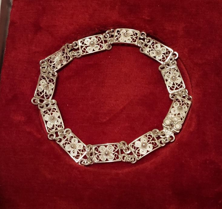 Narukvica filigran