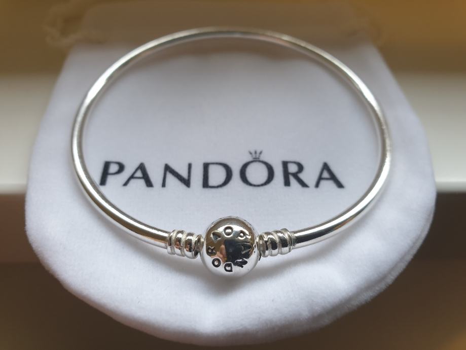 Narukvica Pandora kruta srebro