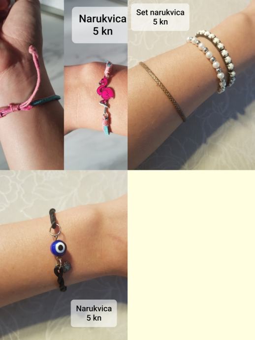 Narukvice za 5 kn