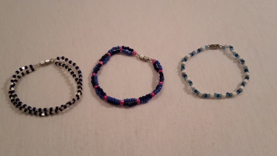 Narukvice od sitnih perlica