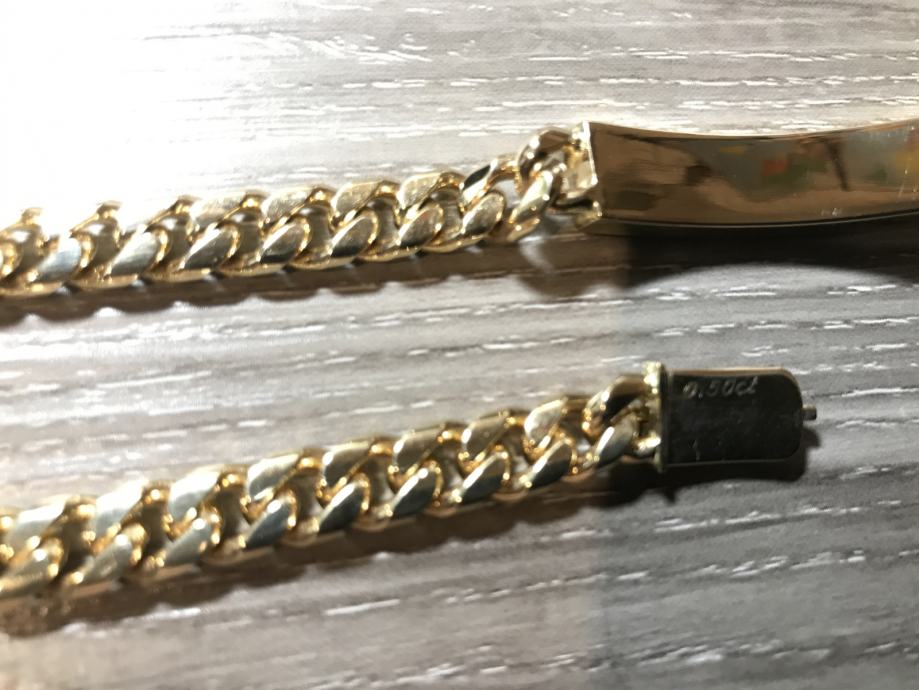 Narukvicu Zlatna 585 i brilijant