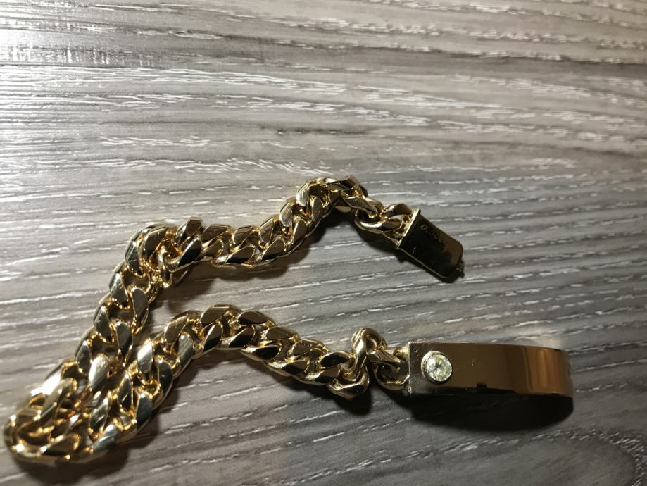 Narukvicu Zlatna 585 i brilijant