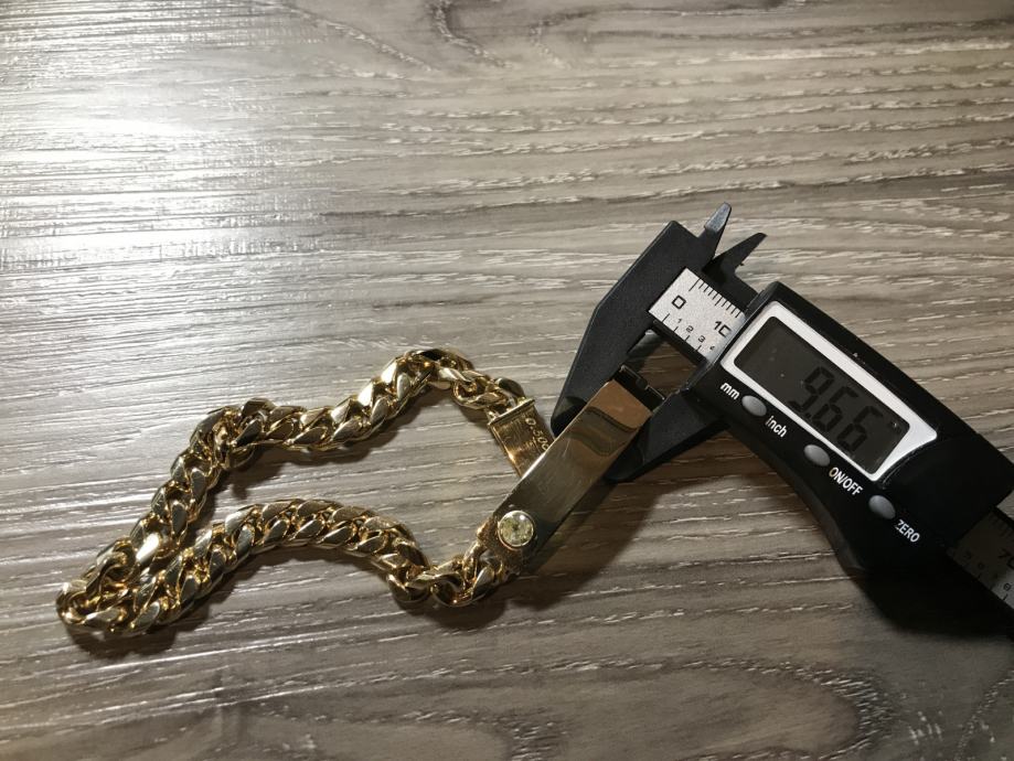 Narukvicu Zlatna 585 i brilijant