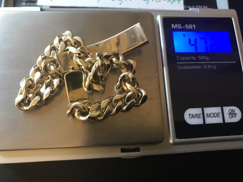 Narukvicu Zlatna 585 i brilijant