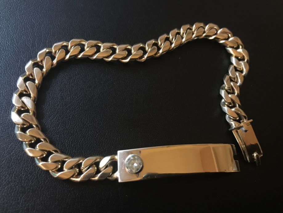 Narukvicu Zlatna 585 i brilijant