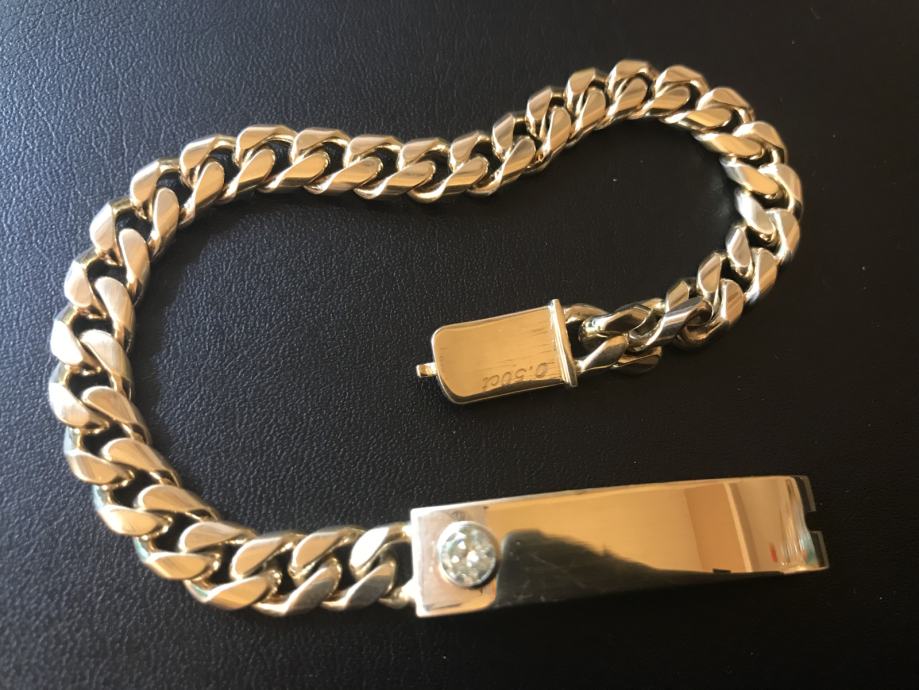 Narukvicu Zlatna 585 i brilijant