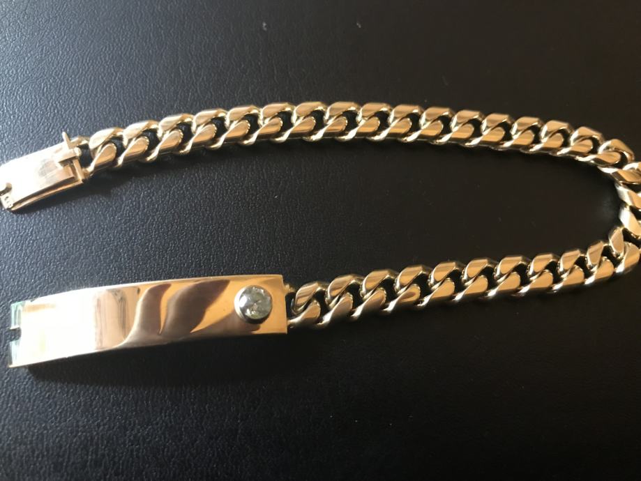 Narukvicu Zlatna 585 i brilijant