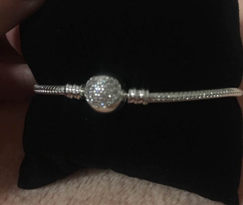 Pandora narukvica 18 cm