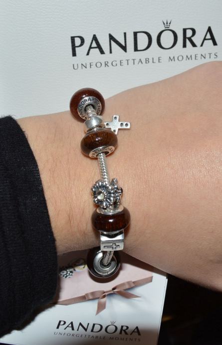 Pandora narukvica, 18 cm