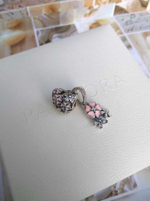 Pandora privjesak, 100 % čisto srebro S925