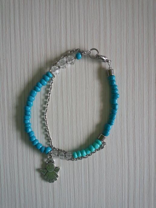 Unikatna narukvica - perlice