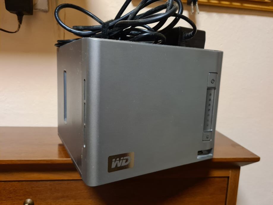 Western Digital Sharespace NAS 4bay server