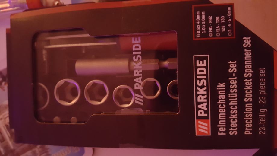 Parkside mini gedore za preciznu mehaniku samo 10 eura