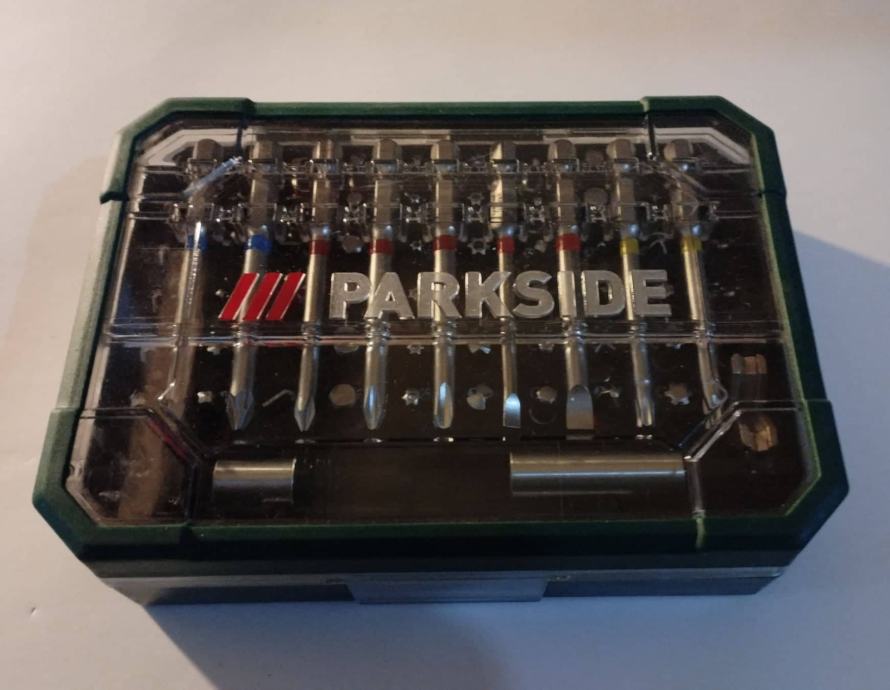 Parkside set bitova i nastavaka