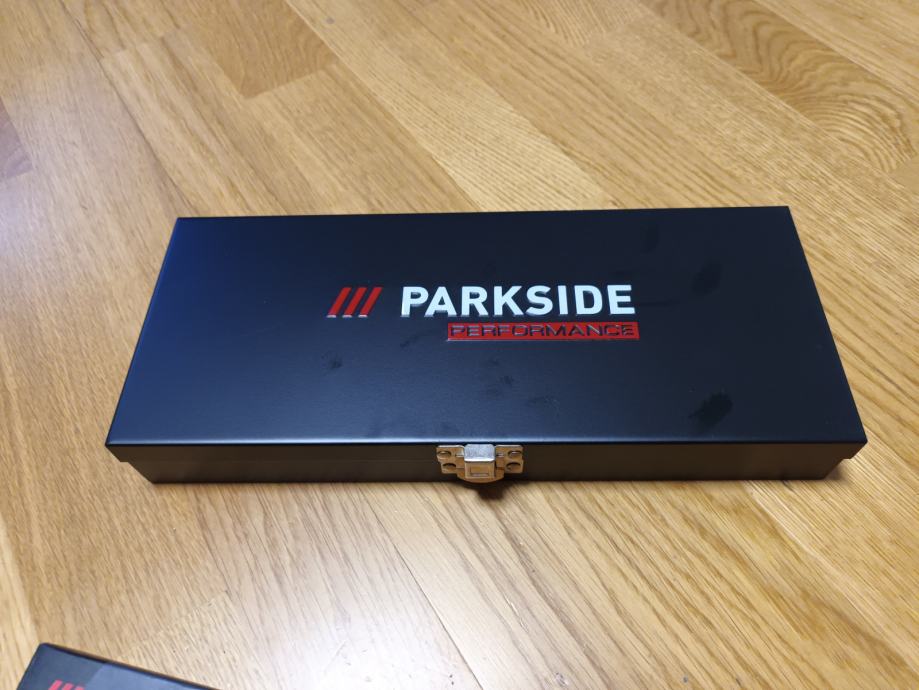 Parkside udarne gedore 1/4 prihvat 4 do 13 plus bitovi