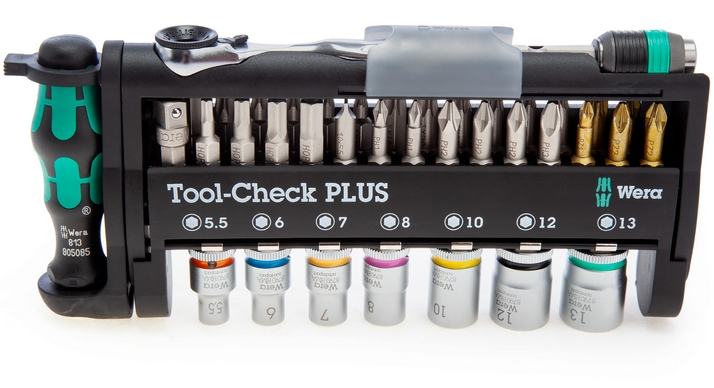 Wera Tool Check PLUS, 39 dijelova
