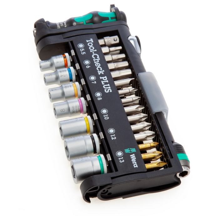 Wera Tool Check PLUS, 39 dijelova
