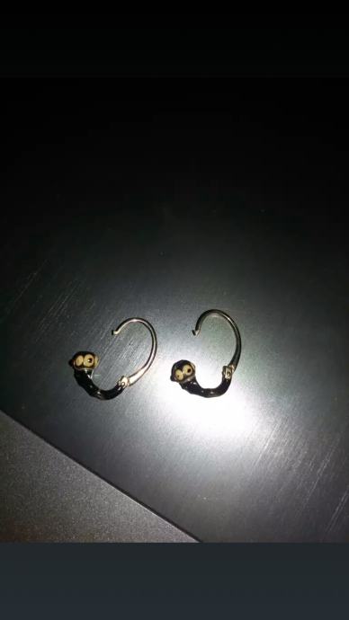 nausnice MORCIC, ZLATNE