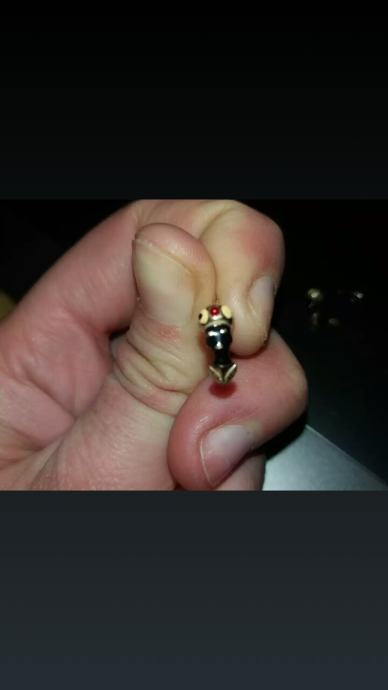 nausnice MORCIC, ZLATNE